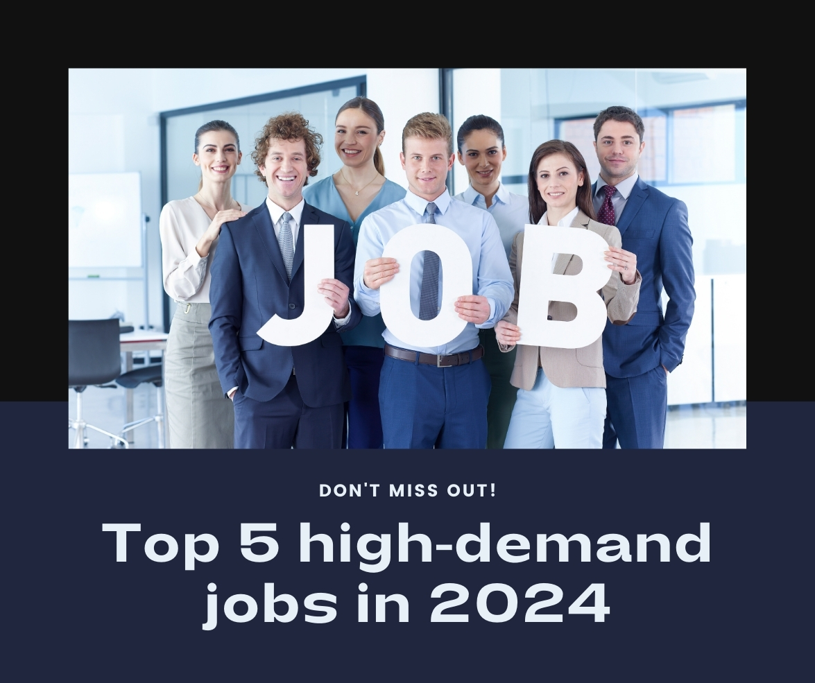 "Top 5 High-Demand Jobs in 2024: Skills and Opportunities" - I.P.Tech