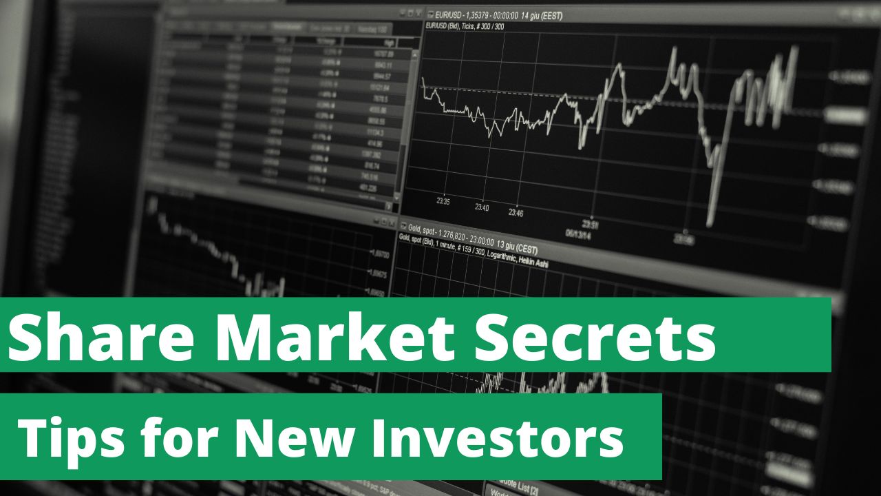 Share Market Secrets: Tips for New Investors - I.P.Tech